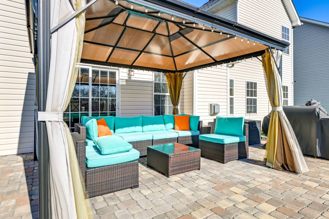 204 M² House ∙ 3 Bedrooms ∙ 6 Guests - Concord, NC