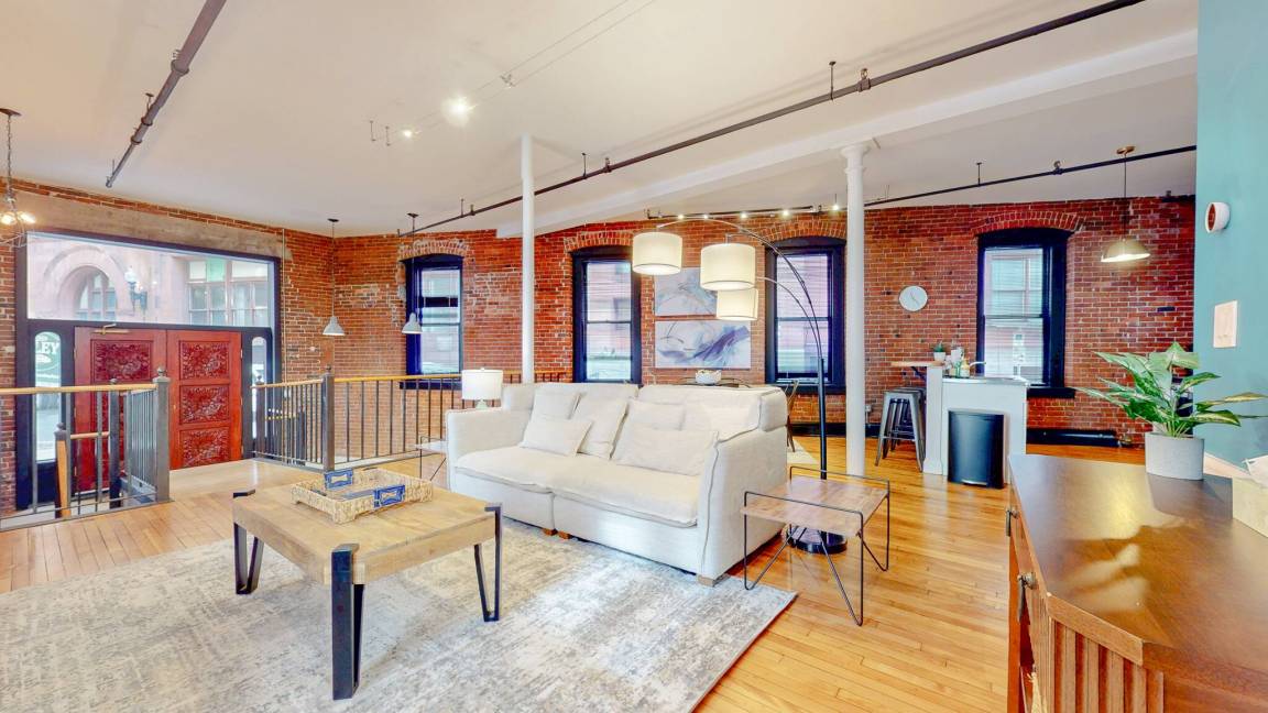 111 M² Apartment ∙ 3 Bedrooms ∙ 6 Guests - Back Bay - Boston