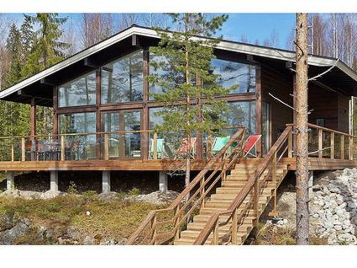 120 M² Talo ∙ 3 Makuuhuonetta ∙ 10 Vierasta - Ruovesi