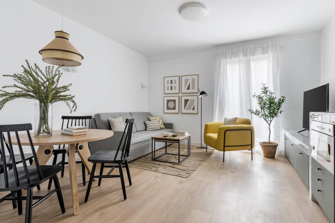 35 M² Appartement ∙ 1 Chambre ∙ 4 Personnes - Madrid