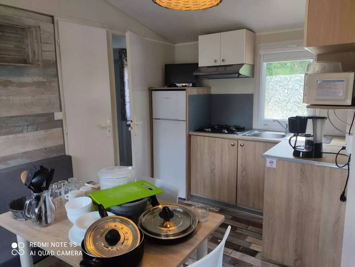 28 M² Mobil-home ∙ 2 Chambres ∙ 6 Personnes - Terrasson-Lavilledieu