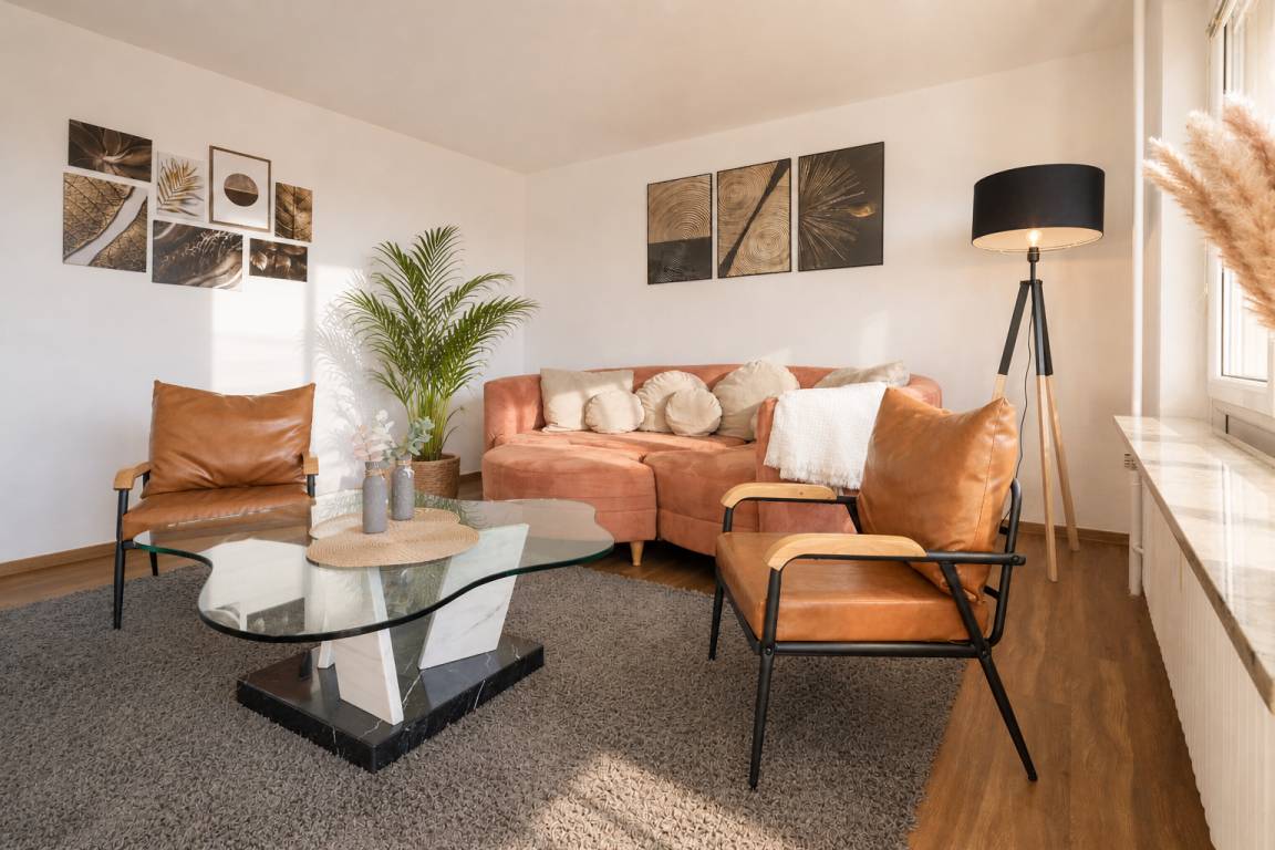 100 M² Ferienwohnung ∙ 3 Schlafzimmer ∙ 5 Gäste - Langenargen