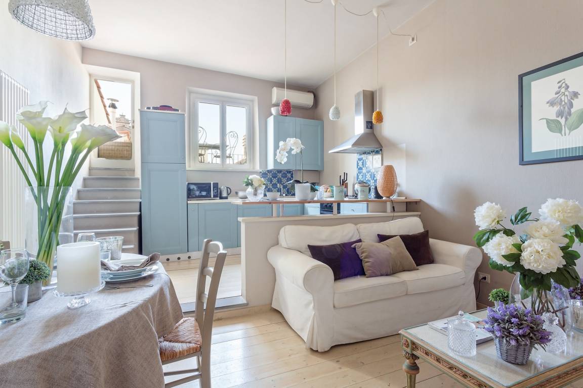 100 M² Ferienwohnung ∙ 2 Schlafzimmer ∙ 3 Gäste - Lucca