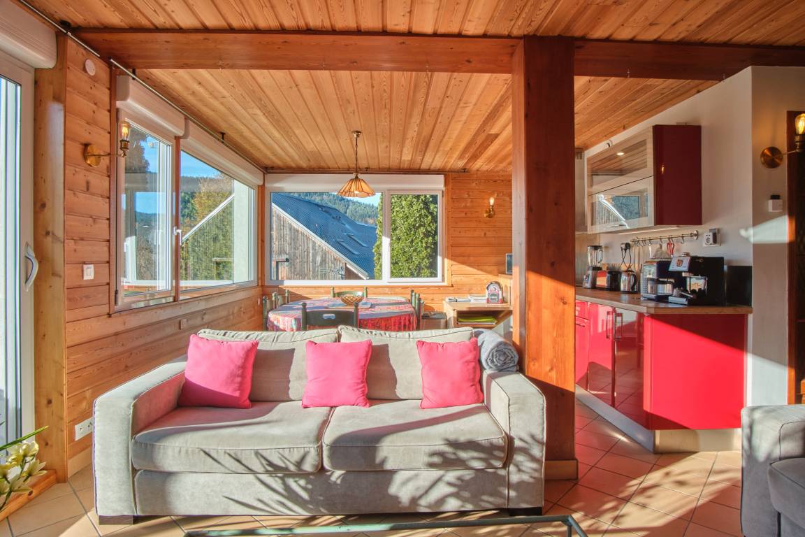 74 M² Appartement ∙ 2 Chambres ∙ 6 Personnes - Corrençon-en-Vercors