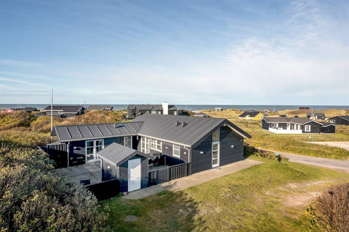 94 M² Ferienhaus ∙ 3 Schlafzimmer ∙ 6 Gäste - Hirtshals