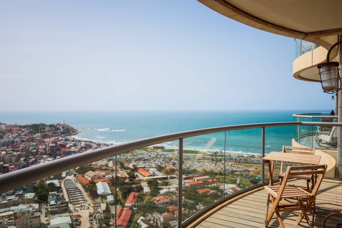 105 M² Apartment ∙ 2 Bedrooms ∙ 4 Guests - Tel Aviv-Yafo