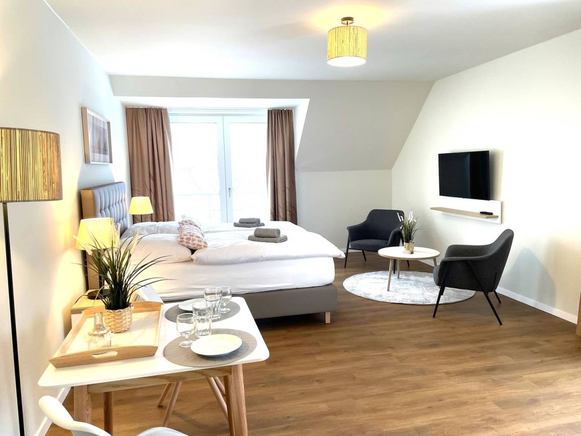 41 M² Ferienwohnung ∙ 1 Schlafzimmer ∙ 2 Gäste - Darß