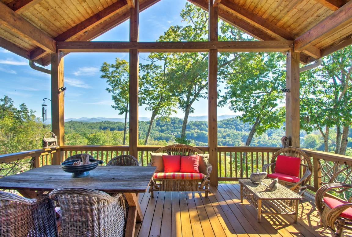 135 M² Apartment ∙ 2 Bedrooms ∙ 5 Guests - Bryson City, NC