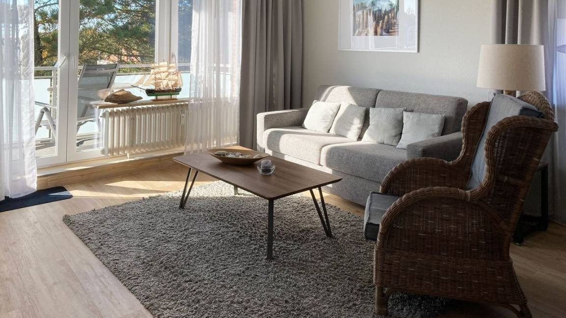 54 M² Appartement ∙ 1 Chambre ∙ 2 Personnes - Amrum