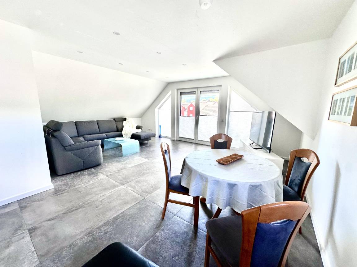 100 M² Ferienwohnung ∙ 2 Schlafzimmer ∙ 4 Gäste - Wasserkuppe