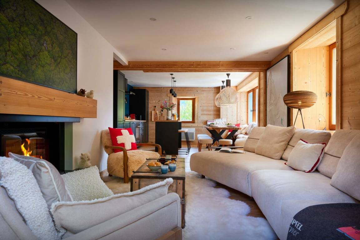 84 M² Appartement ∙ 3 Chambres ∙ 8 Personnes - Hauteluce - Les Saisies