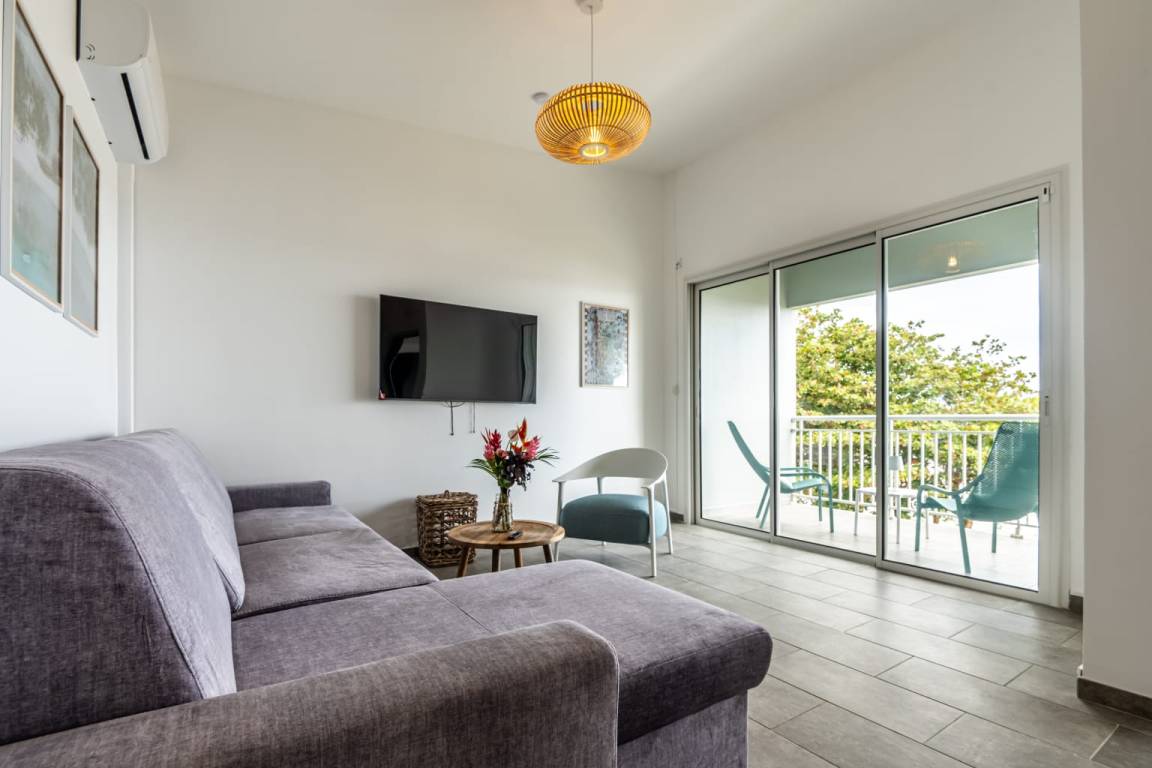 88 M² Apartament ∙ 3 Sypialnie ∙ 8 Gości - Martynika