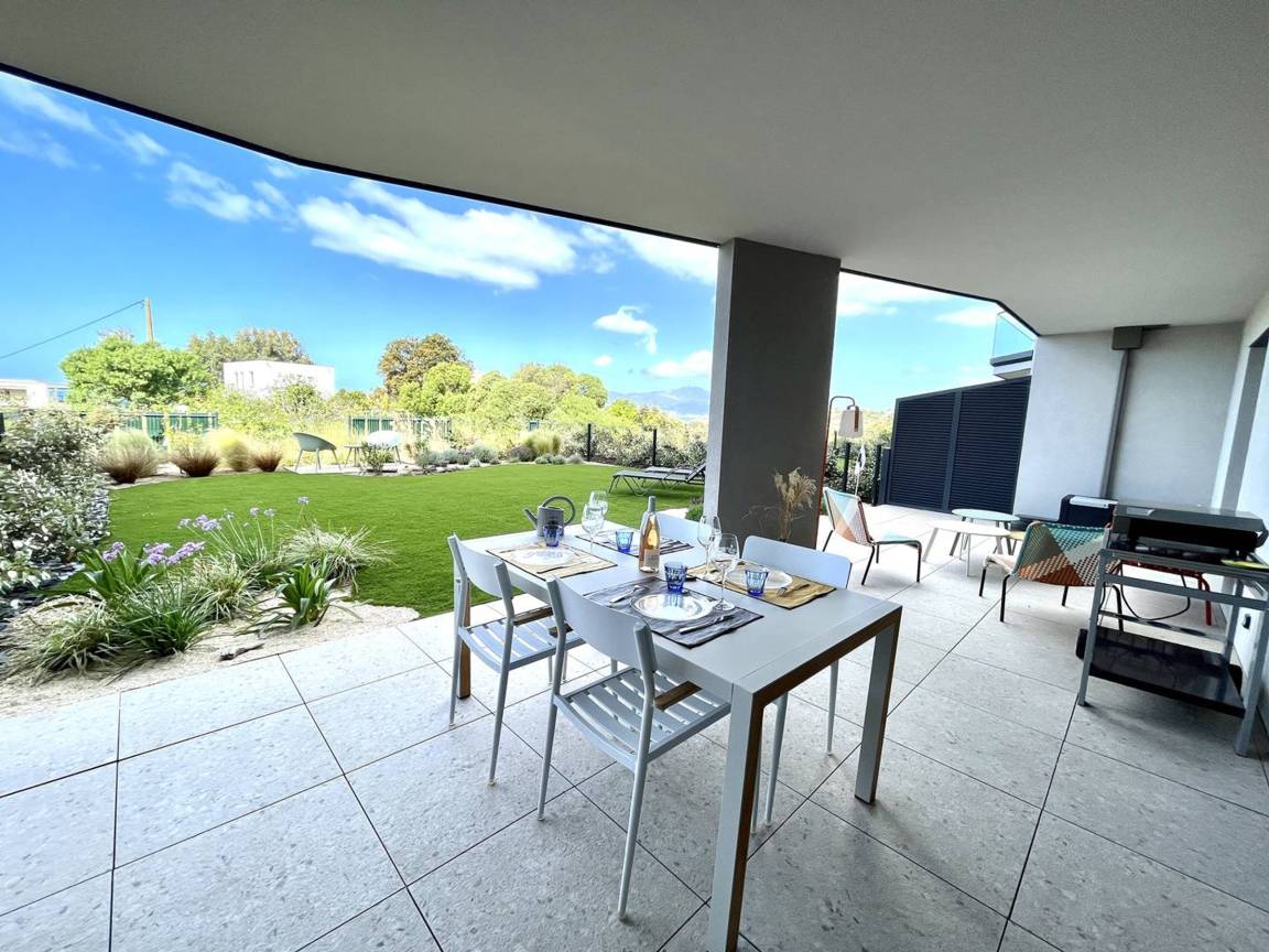 50 M² Apartamento ∙ 1 Habitación ∙ 4 Huéspedes - Porticcio