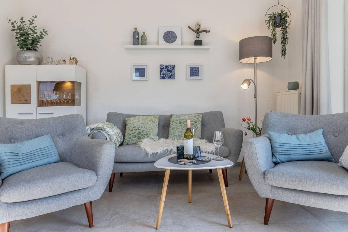 70 M² Ferienhaus ∙ 2 Schlafzimmer ∙ 4 Gäste - Jever