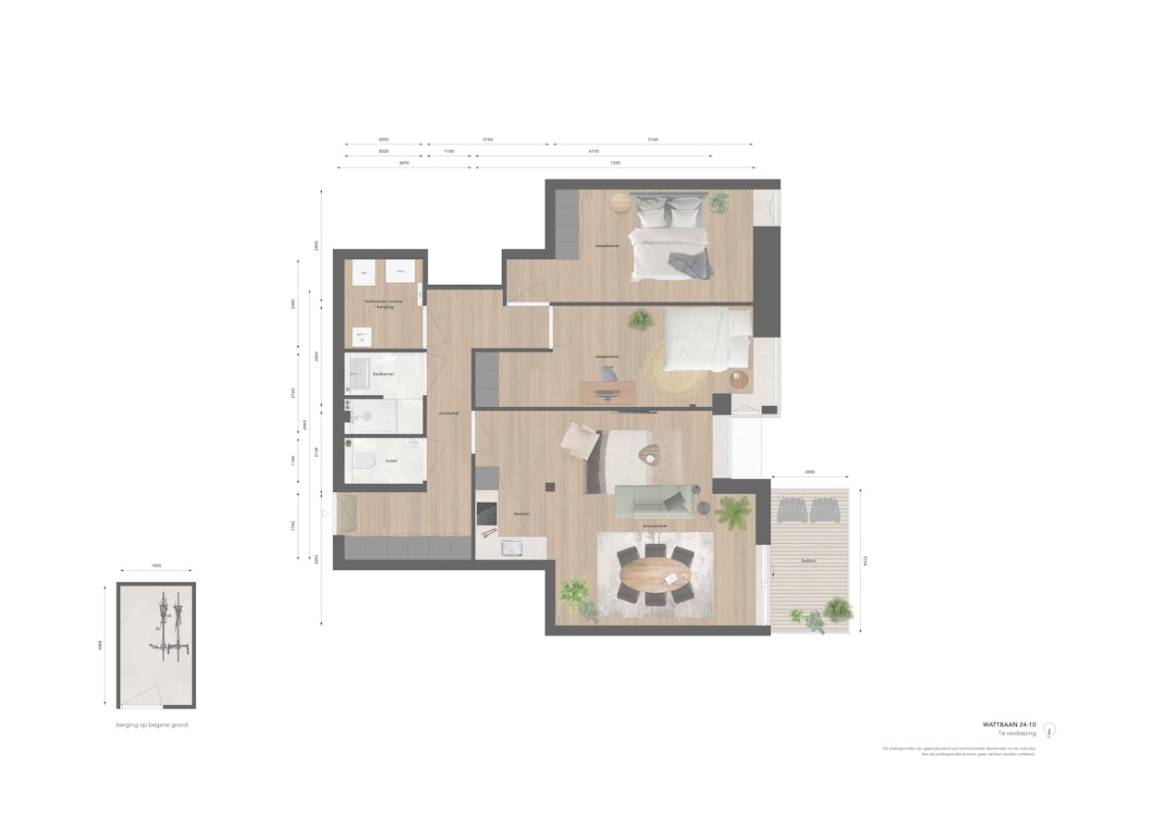 83 M² Apartment ∙ 2 Bedrooms ∙ 4 Guests - Utrecht