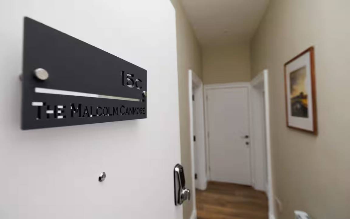 60 M² Apartment ∙ 1 Bedroom ∙ 2 Guests - Dunfermline