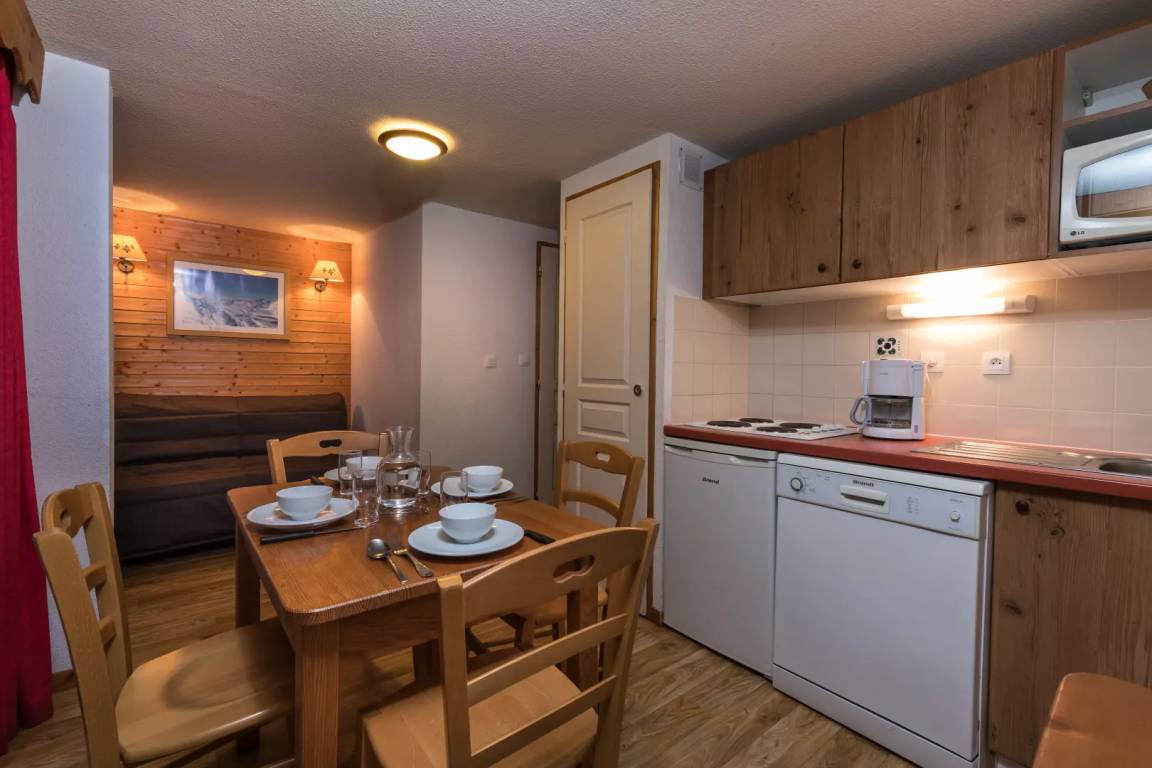 26 M² Appartement ∙ 1 Chambre ∙ 4 Personnes - Chamrousse