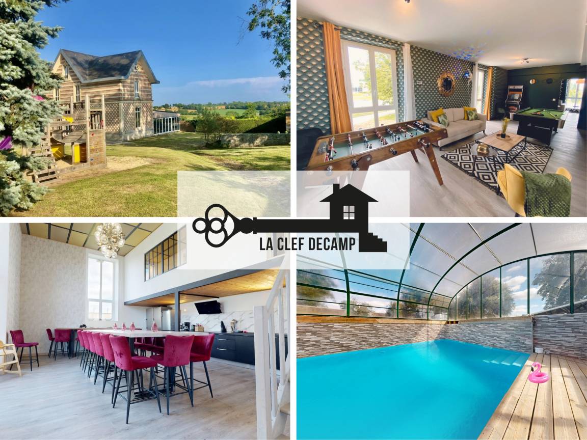 251 M² Gîte ∙ 9 Chambres ∙ 20 Personnes - Saint-Pair-sur-Mer