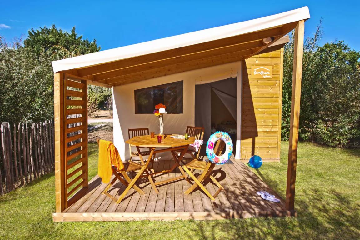 23 M² Mobil-home ∙ 2 Chambres ∙ 4 Personnes - Jard-sur-Mer