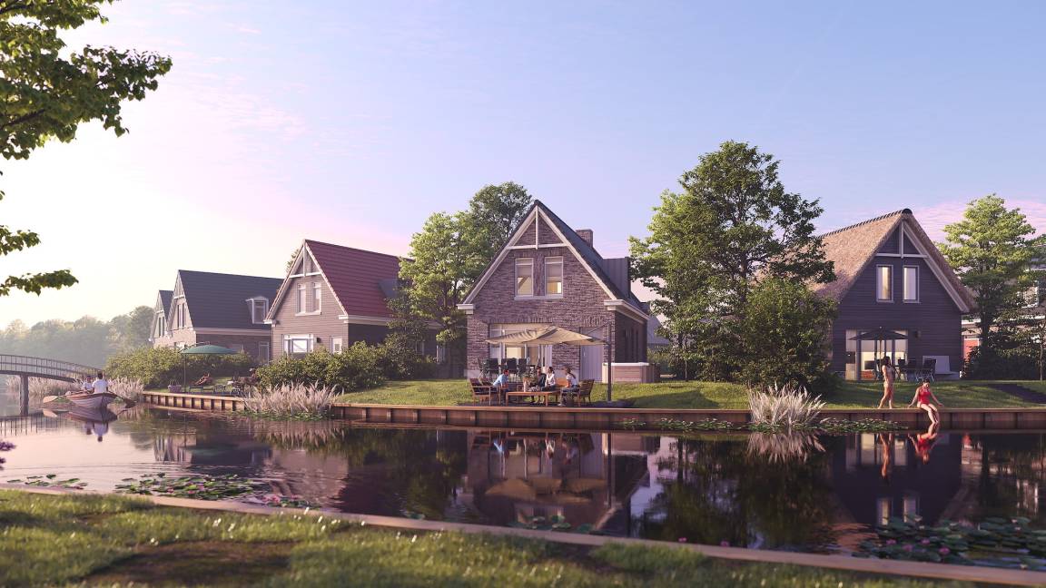104 M² House ∙ 3 Bedrooms ∙ 6 Guests - Medemblik