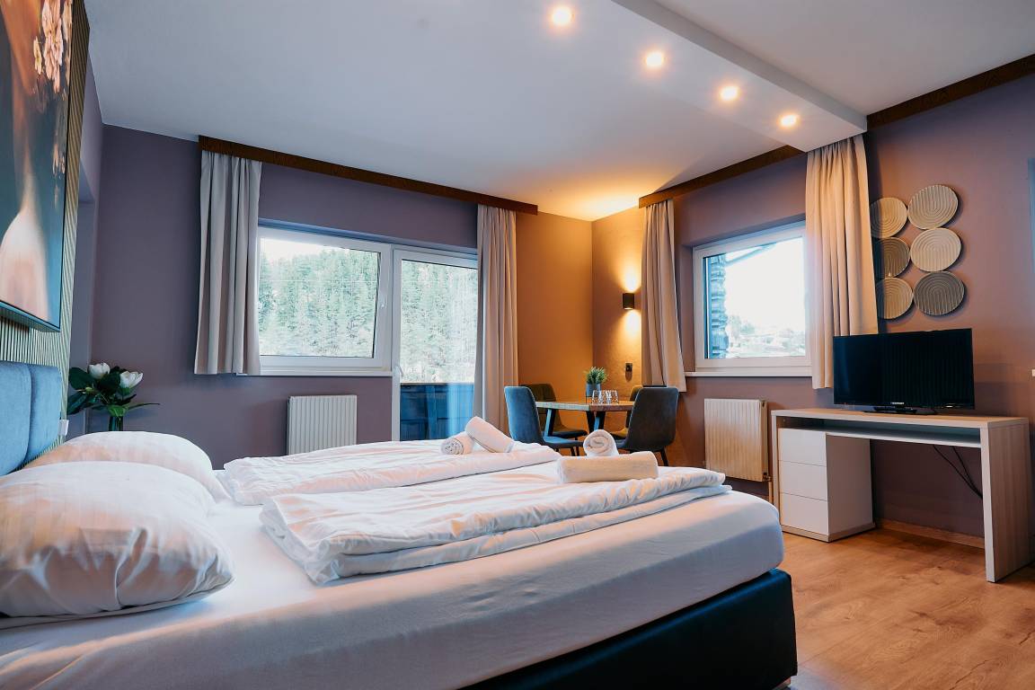 35 M² Hotel ∙ 1 Schlafzimmer ∙ 4 Gäste - Innsbruck