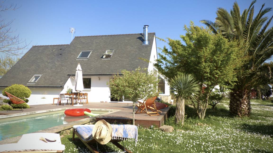 120 M² Villa ∙ 2 Chambres ∙ 7 Personnes - Plouhinec
