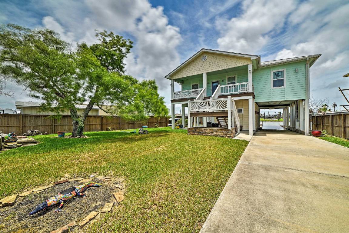 141 M² House ∙ 3 Bedrooms ∙ 8 Guests - Bayside, TX