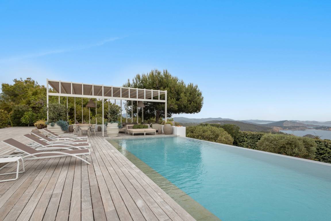 300 M² Villa ∙ 4 Bedrooms ∙ 8 Guests - Ibiza
