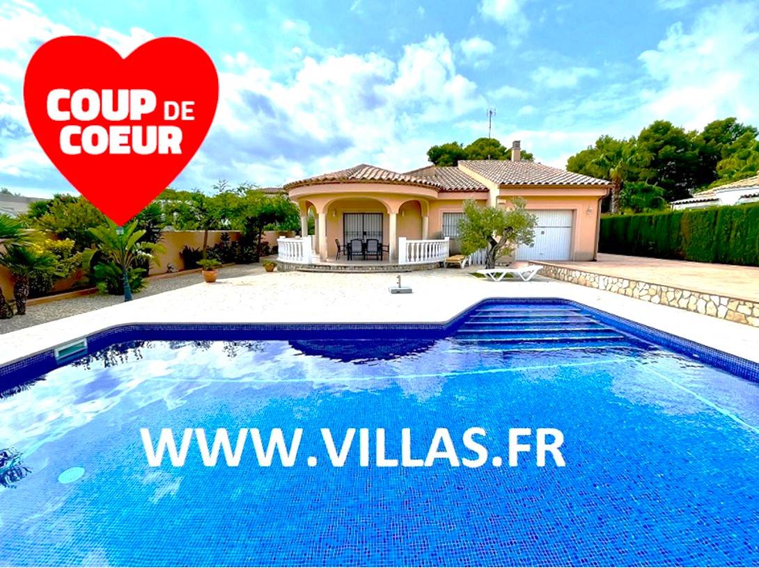 Villa ∙ 4 Chambres ∙ 8 Personnes - L'Ametlla de Mar