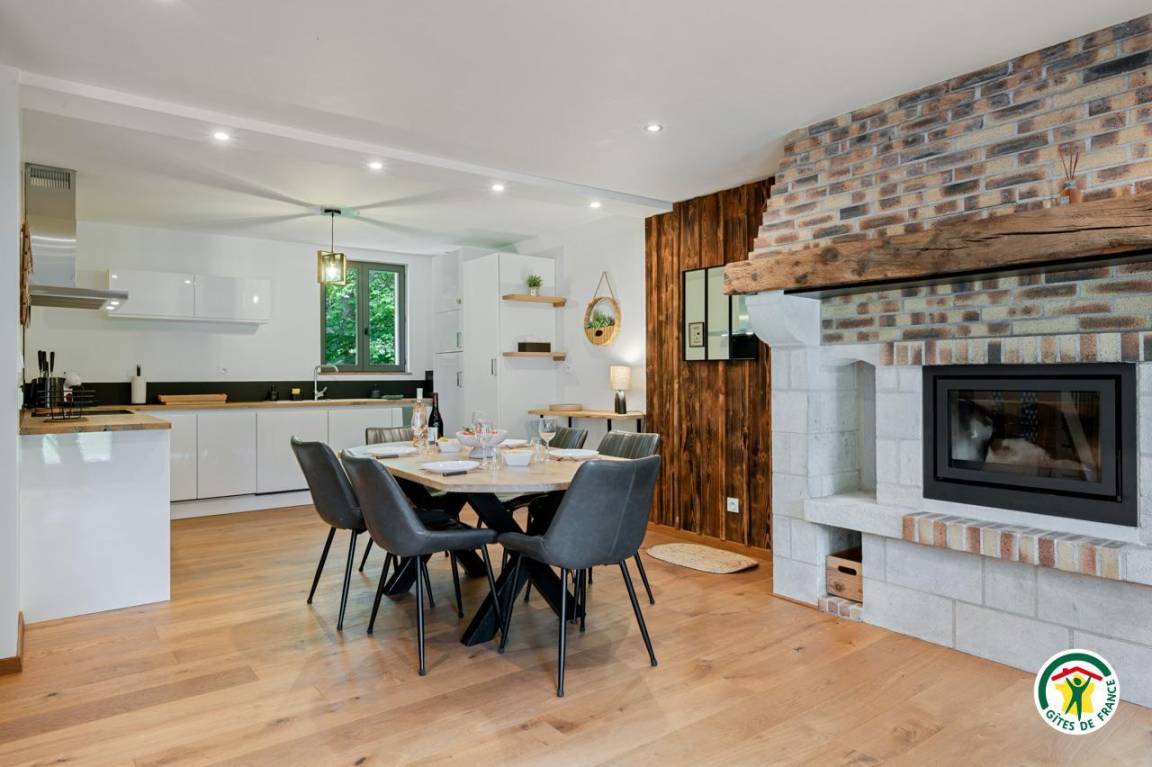 70 M² Gîte ∙ 1 Chambre ∙ 4 Personnes - Yvetot