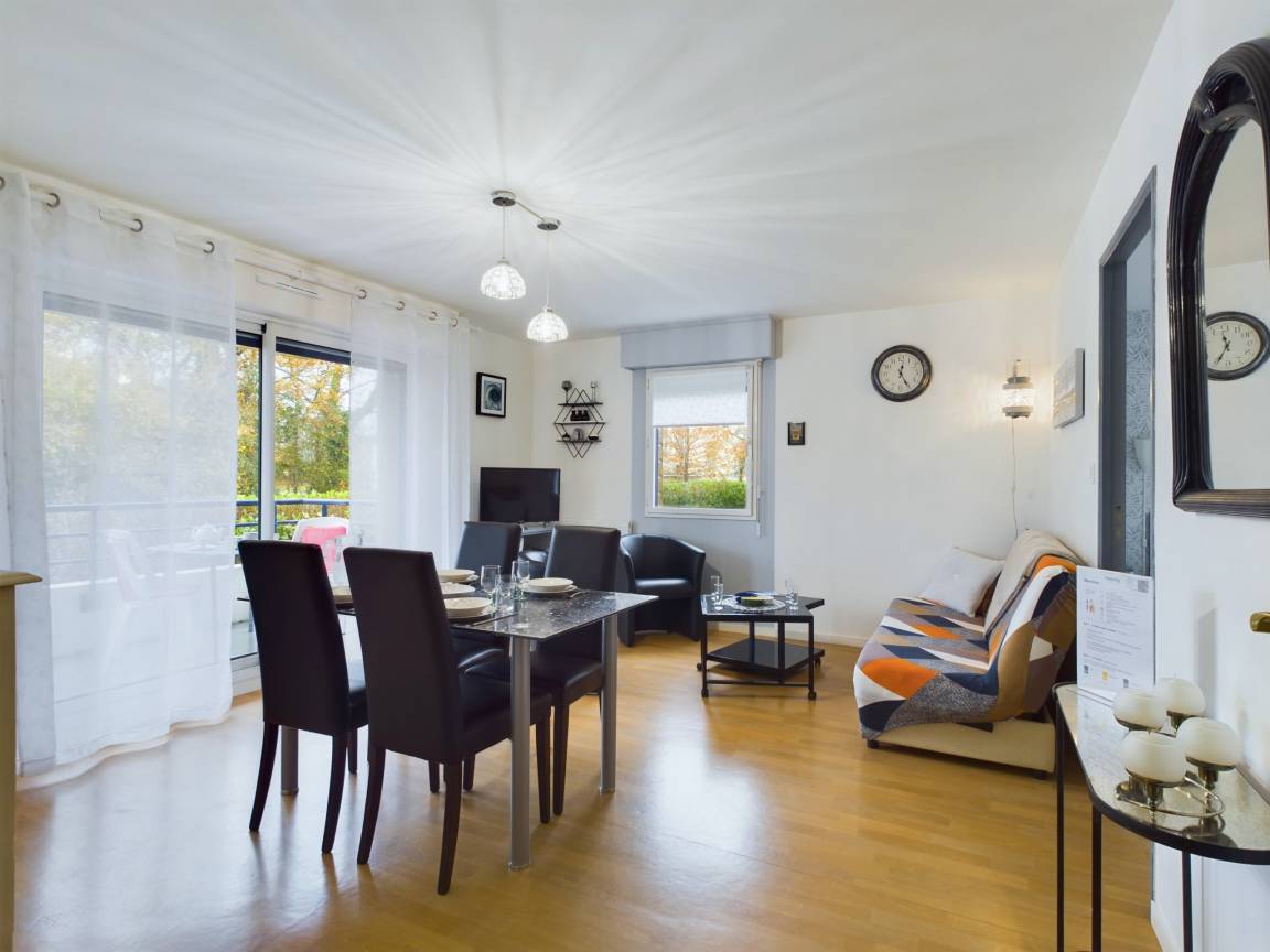 47 M² Appartement ∙ 1 Chambre ∙ 4 Personnes - Beg Meil
