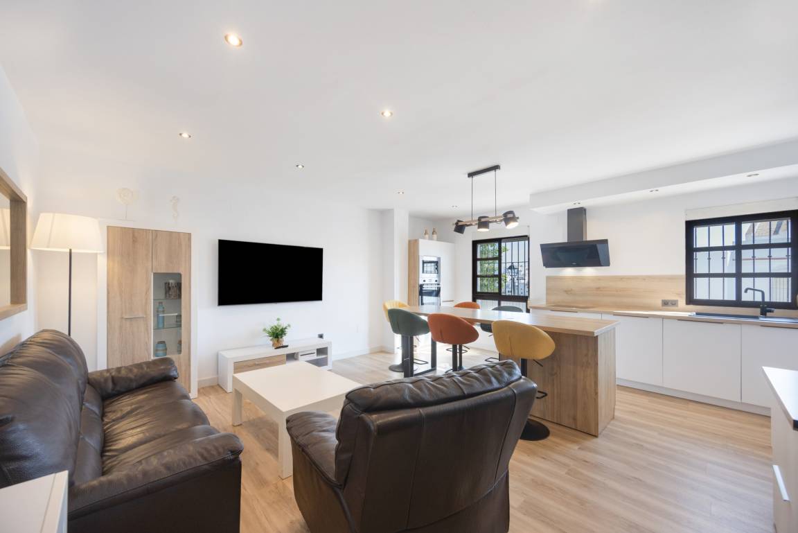 100 M² House ∙ 3 Bedrooms ∙ 6 Guests - Los Caños de Meca