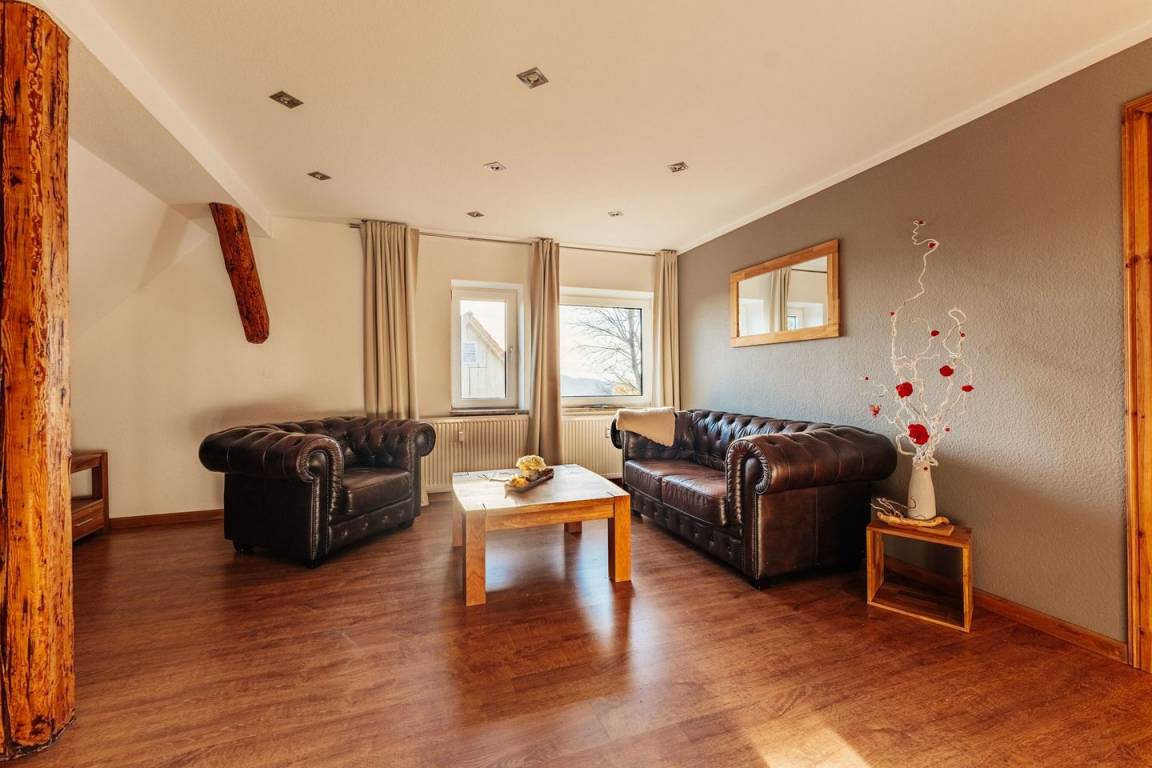 55 M² Ferienwohnung ∙ 1 Schlafzimmer ∙ 2 Gäste - Sankt Andreasberg