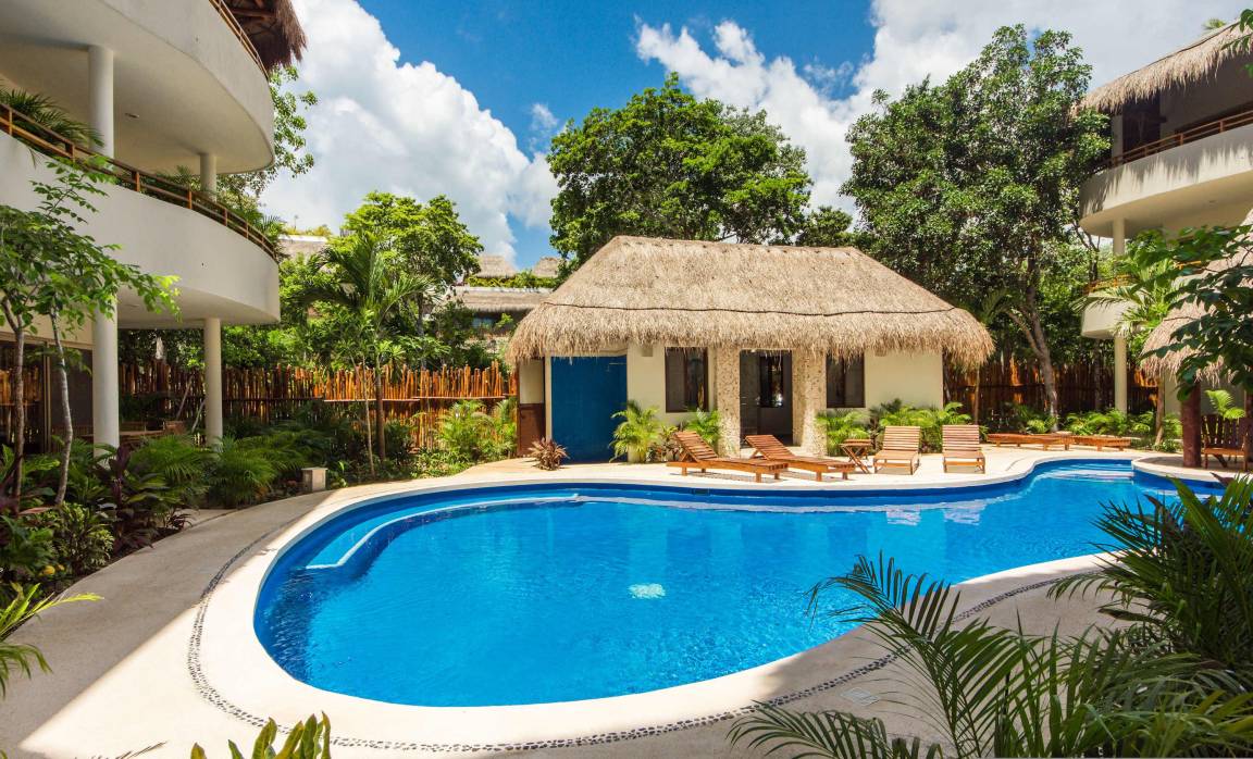 Apartment ∙ 2 Bedrooms ∙ 4 Guests - Paradise Beach