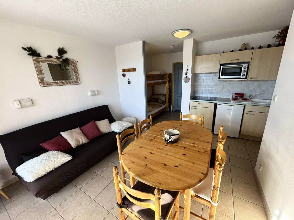 28 M² Appartement ∙ 1 Slaapkamer ∙ 4 Gasten - Réallon