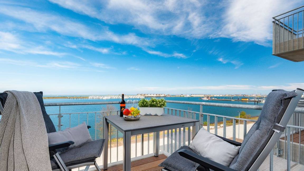 51 M² Appartement ∙ 1 Chambre ∙ 2 Personnes - Olpenitz