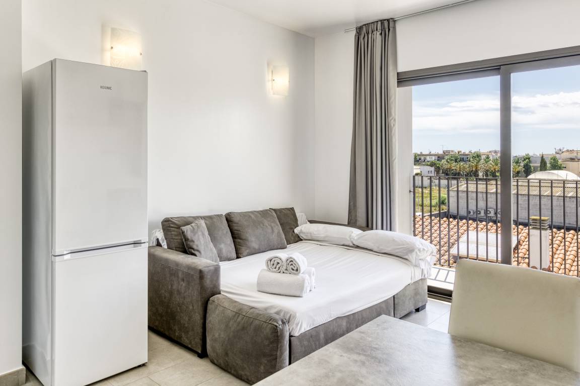 55 M² Lägenhetshotell ∙ 1 Sovrum ∙ 4 Gäster - Spanien
