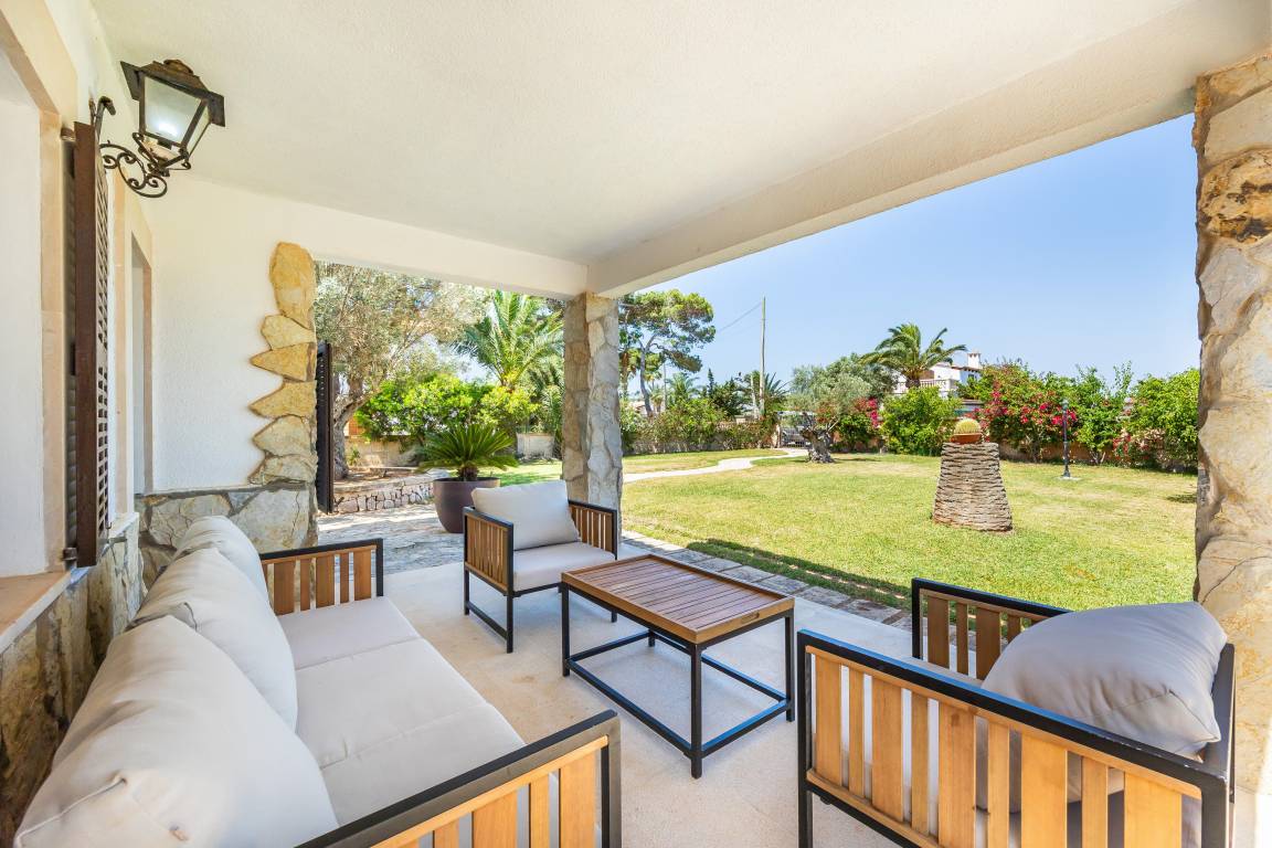 135 M² Maison De Vacances ∙ 5 Chambres ∙ 8 Personnes - Santanyí