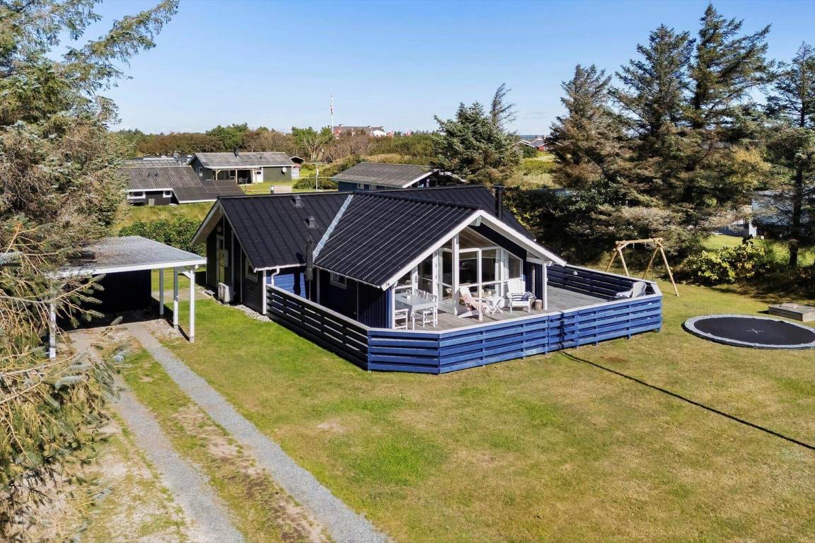 88 M² Ferienhaus ∙ 3 Schlafzimmer ∙ 6 Gäste - Hvide Sande