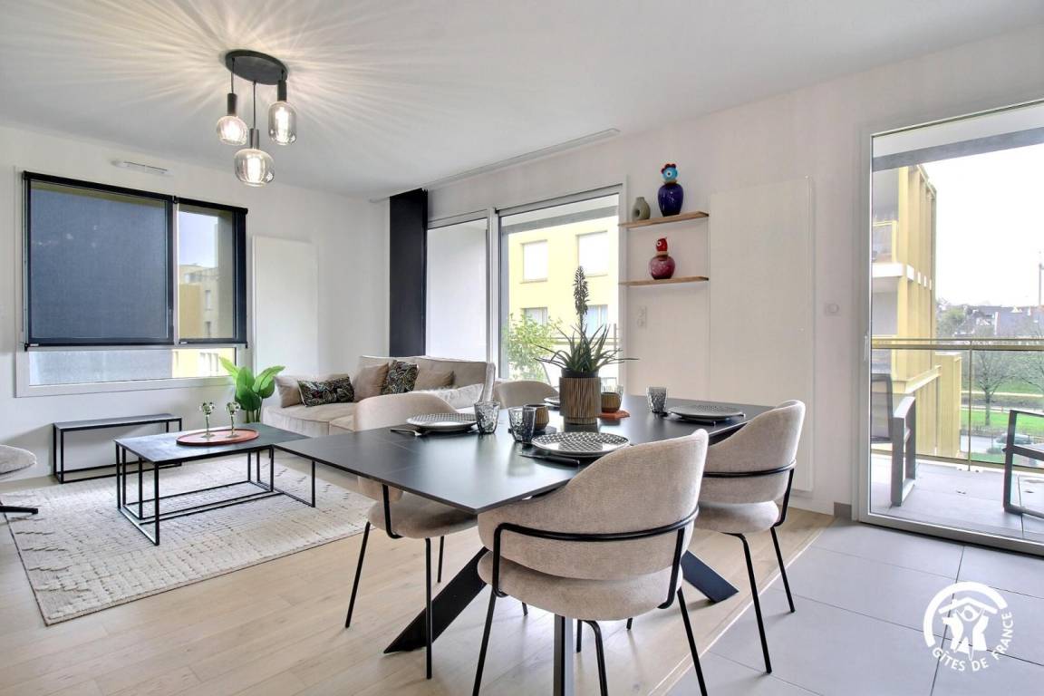 65 M² Gîte ∙ 2 Chambres ∙ 4 Personnes - Île d'Arz
