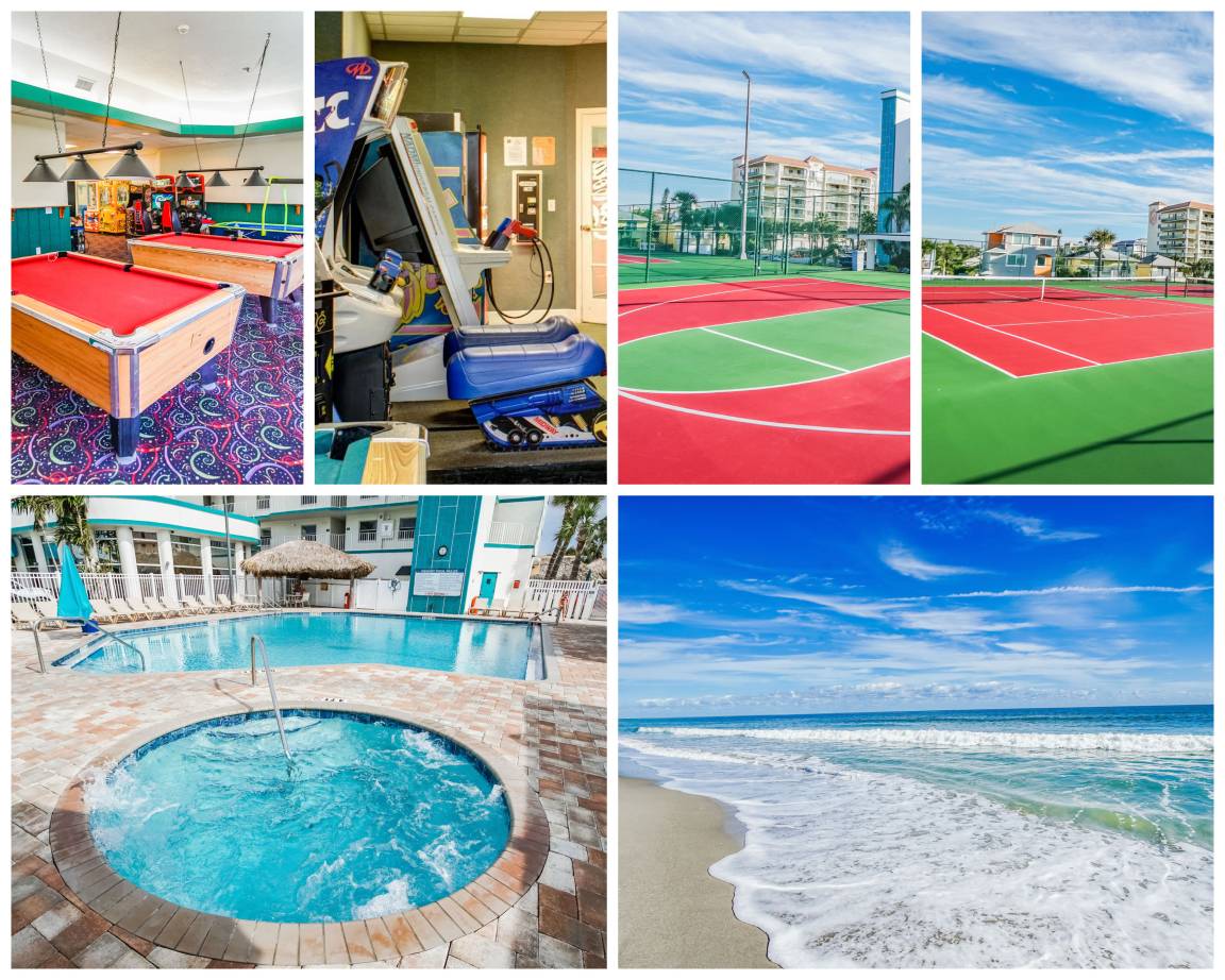 Appartement En Copropriété ∙ 1 Chambre ∙ 4 Personnes - Cocoa Beach, FL