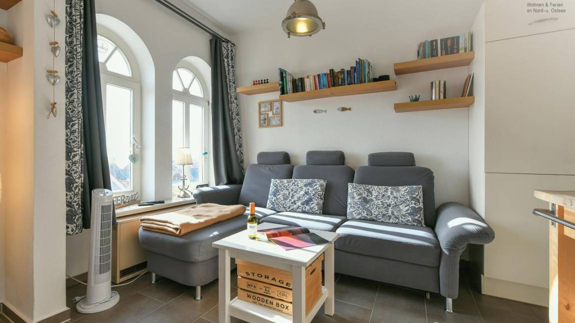 55 M² Appartement ∙ 3 Chambres ∙ 6 Personnes - Borkum