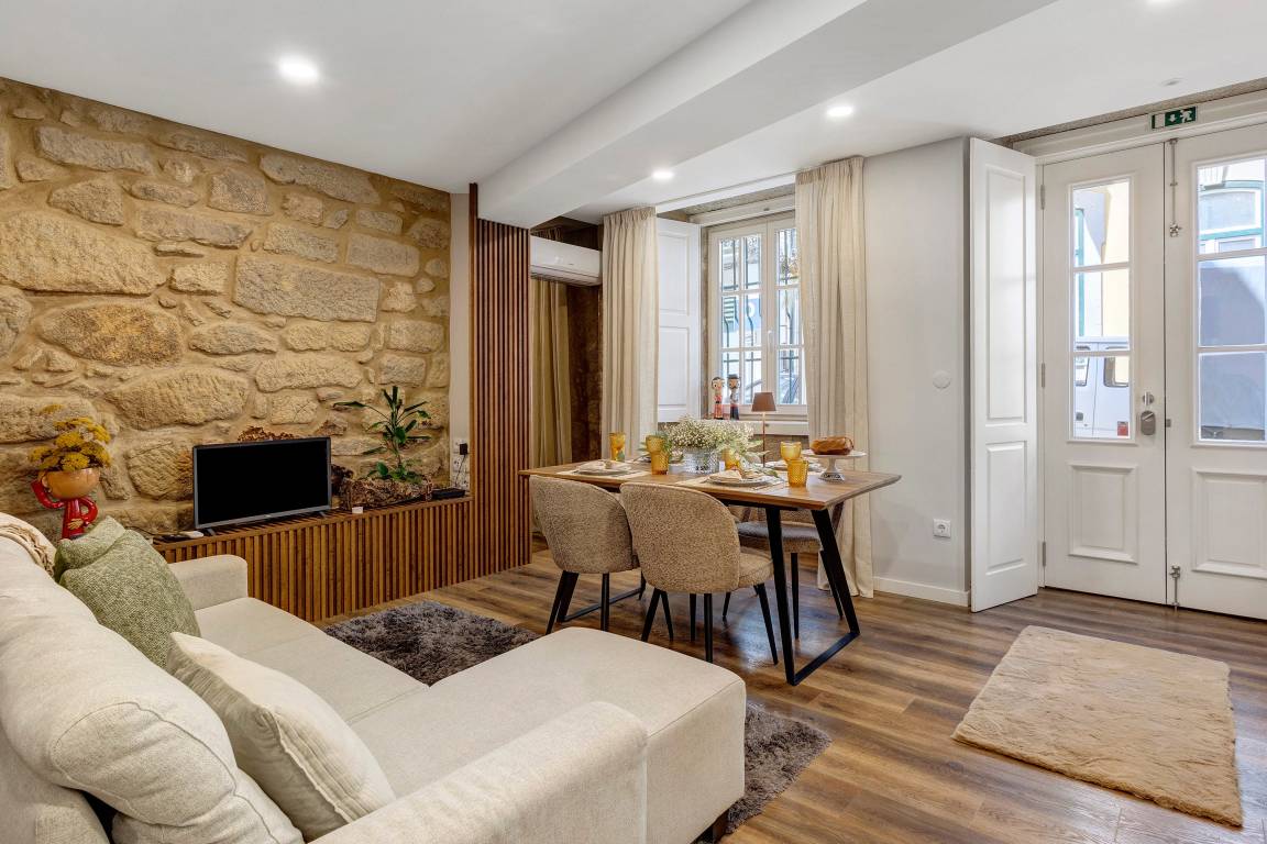 106 M² Apartamento ∙ 3 Habitaciones ∙ 6 Huéspedes - Ponte de Lima
