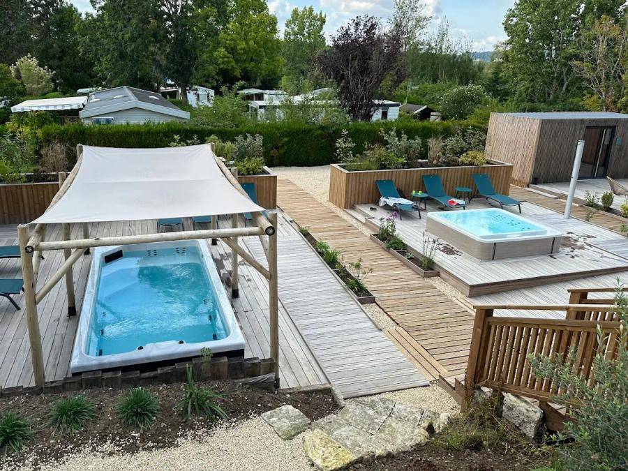 Mobil-home ∙ 2 Chambres ∙ 4 Personnes - Les Andelys