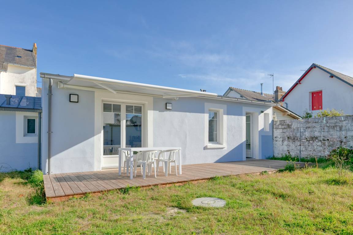 50 M² Huis ∙ 1 Slaapkamer ∙ 4 Gasten - Batz-sur-Mer