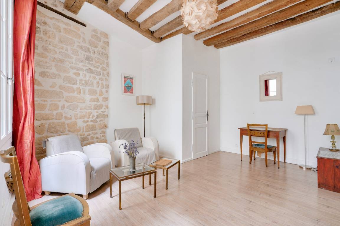 Appartement ∙ 1 Chambre ∙ 2 Personnes - Île de la Cité