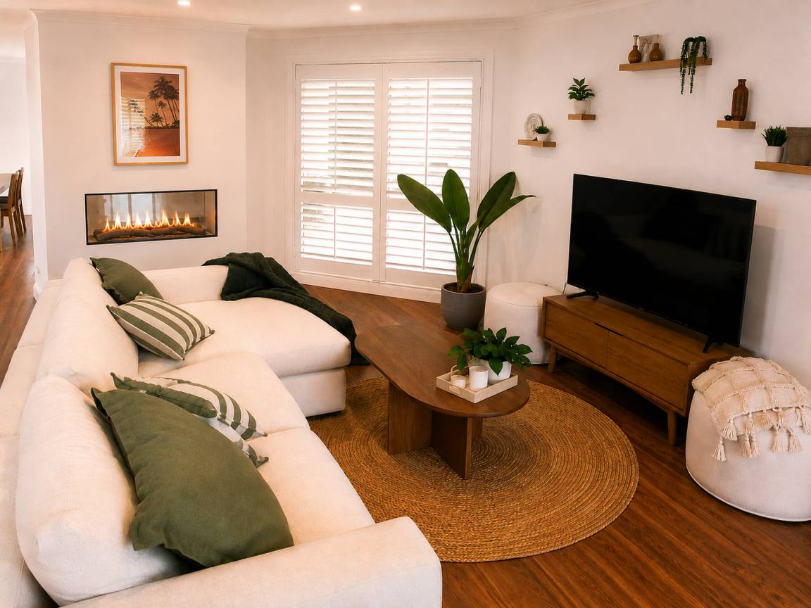 98 M² House ∙ 4 Bedrooms ∙ 10 Guests - Mount Martha