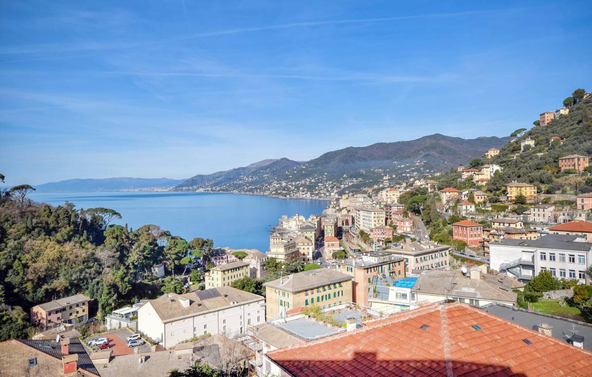 78 M² Ferienwohnung ∙ 2 Schlafzimmer ∙ 5 Gäste - Camogli