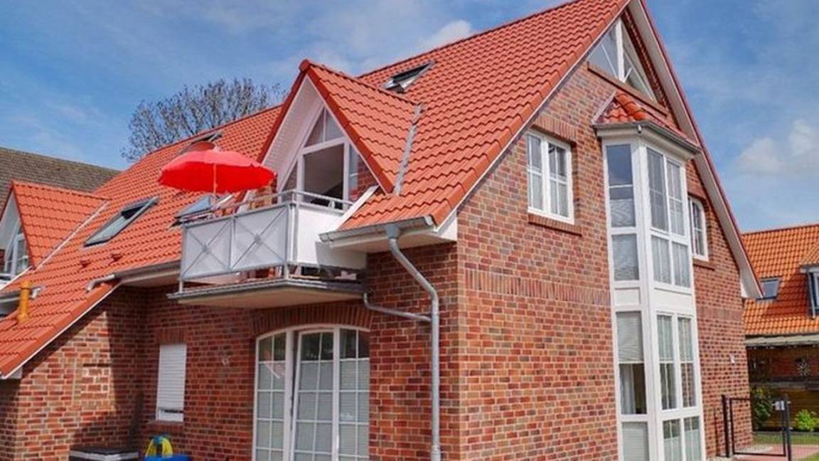 80 M² Ferienwohnung ∙ 2 Schlafzimmer ∙ 4 Gäste - Norden