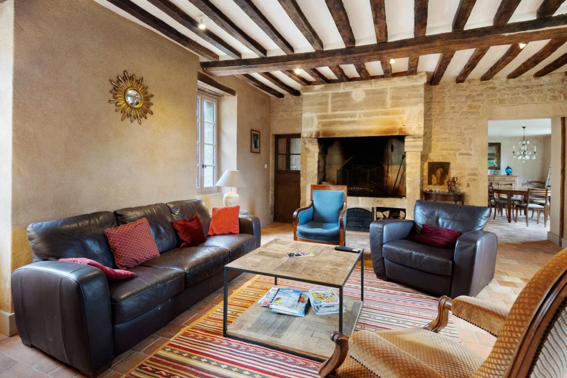 133 M² Maison De Vacances ∙ 3 Chambres ∙ 6 Personnes - Plage de Saint Aubin sur Mer